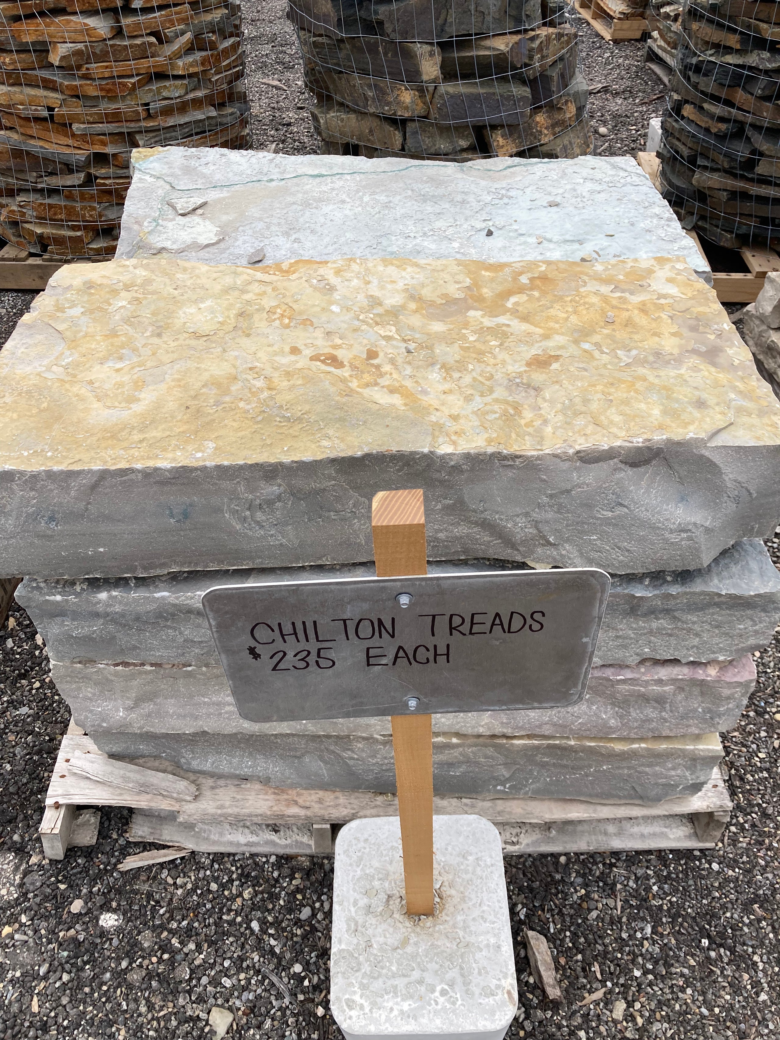 Chilton Step Tread | My Site